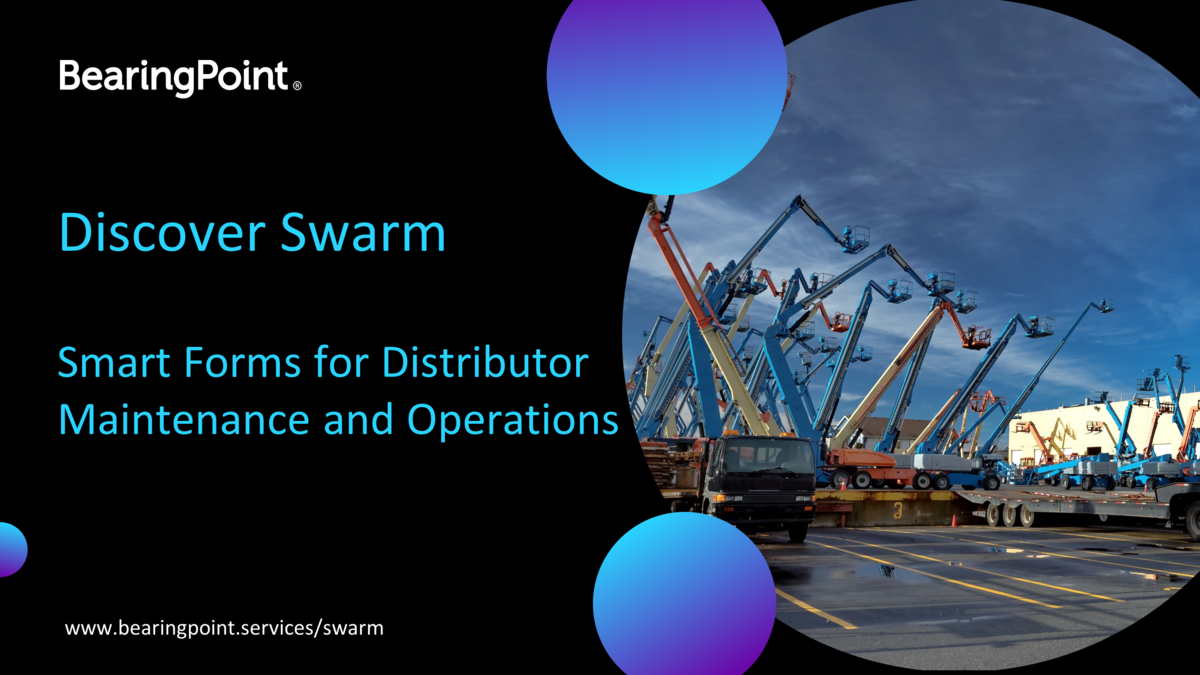Distributor Maintenance and Operations | Swarm