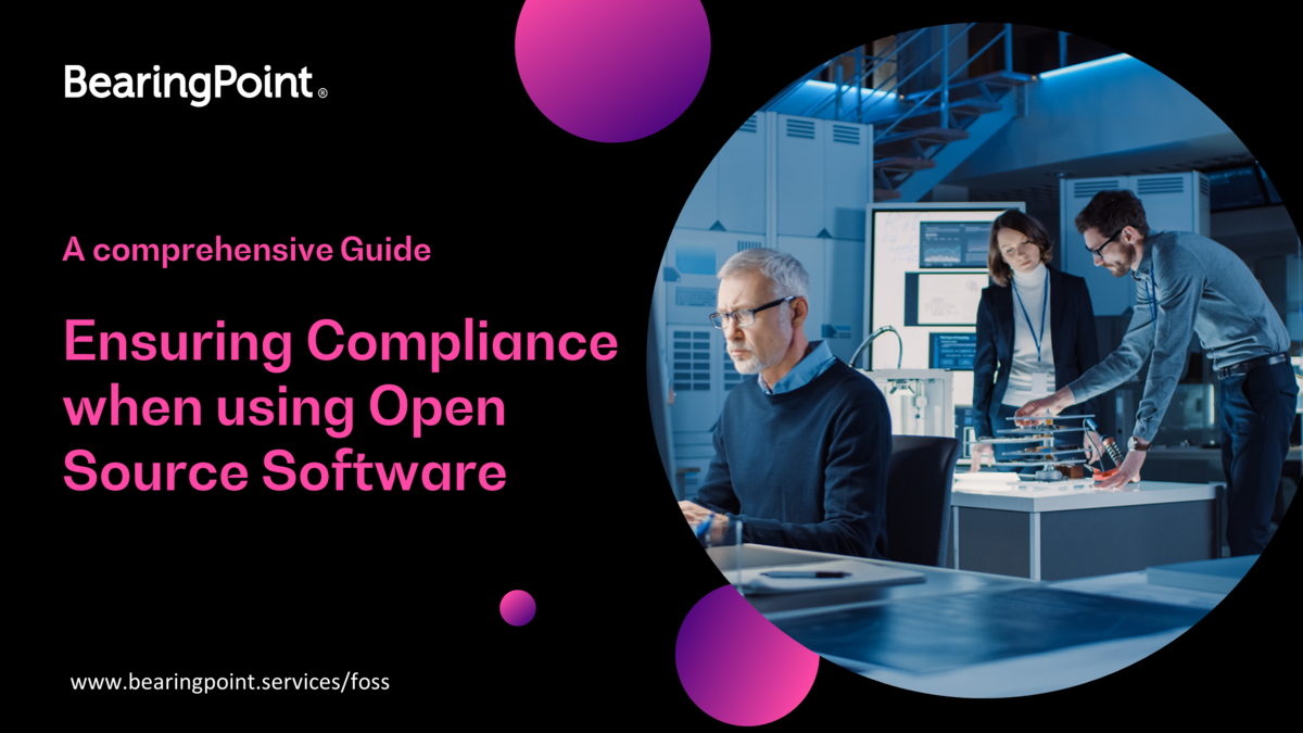 BearingPoint: Compliance when using Open Source Software | FOSS