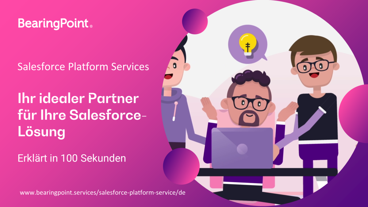 Erklärvideo – Unser Salesforce-Service für Ihr Unternehmen | Salesforce Platform Services