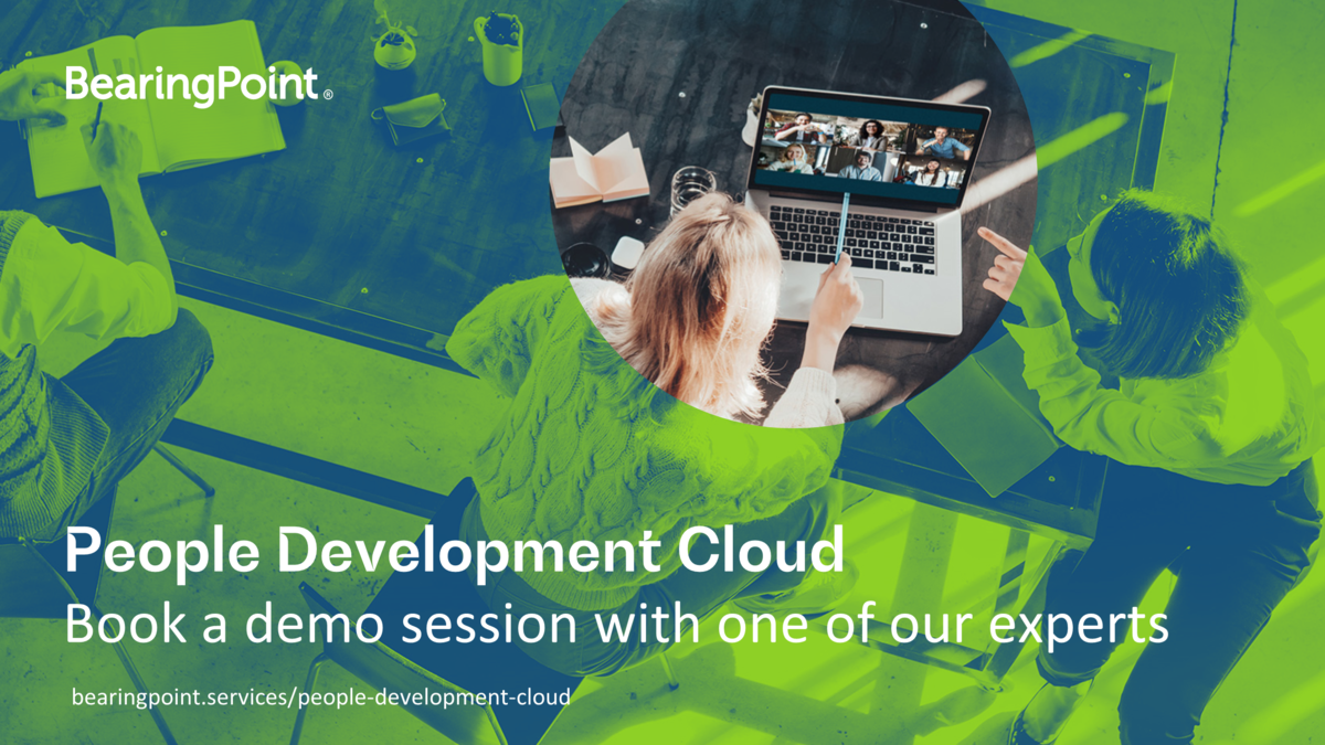 Book a demo session | People Development Cloud