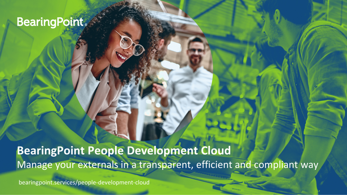 Manage your external workforce | People Development Cloud