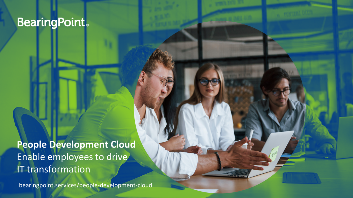 Enable employees to drive IT transformation | People Development Cloud