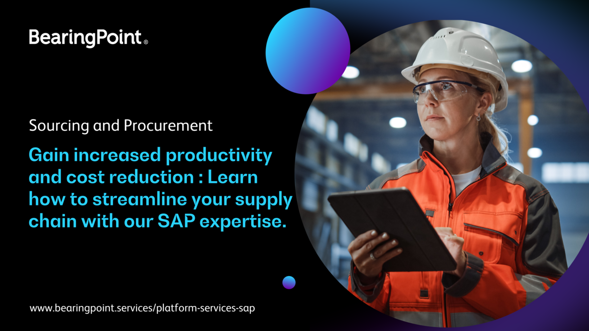 SAP Sourcing & Procurement | BearingPoint Platform Services ...
