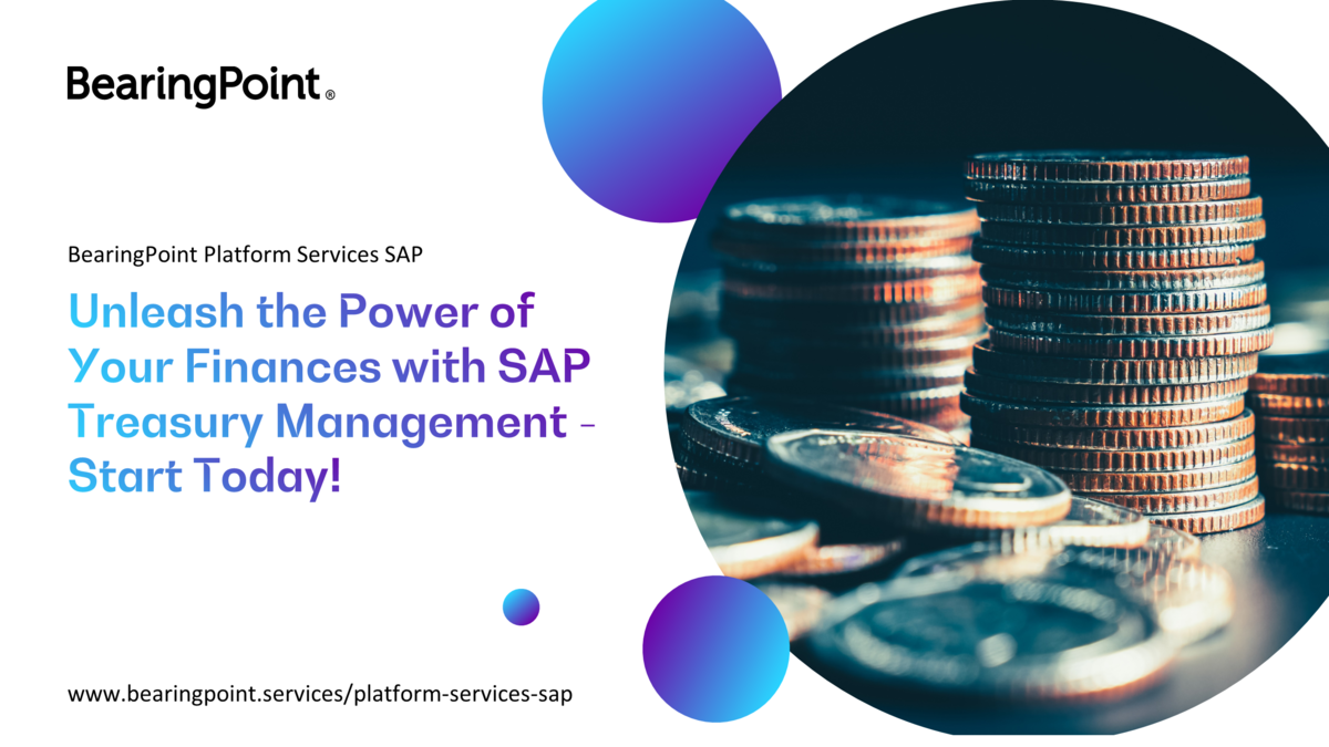 SAP Treasury Management Solutions | BearingPoint Services ...