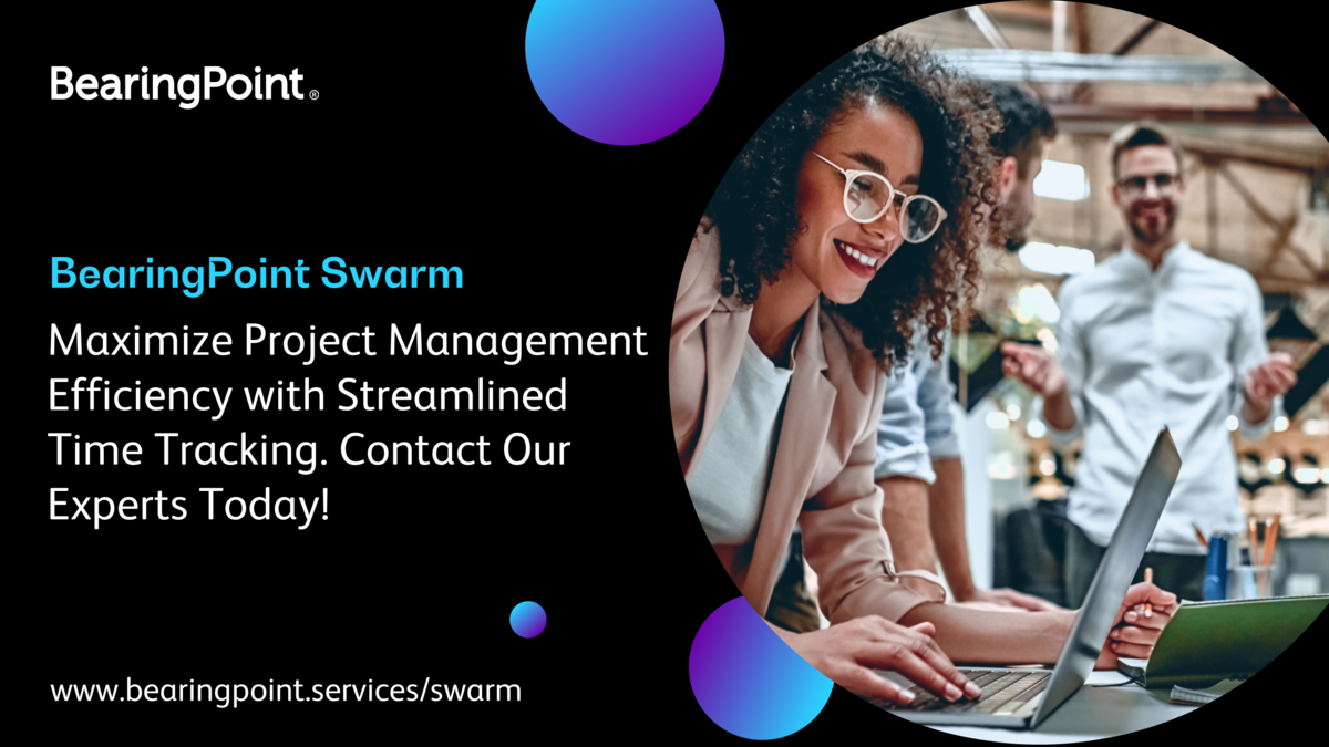 Streamlined Time Tracking with BearingPoint Swarm | Swarm