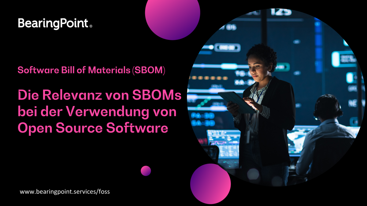 SBOMs bei Open Source Software | FOSS
