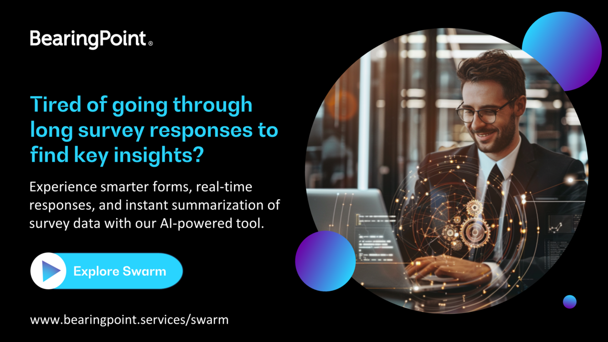 AI with BearingPoint Swarm for smart forms | Swarm