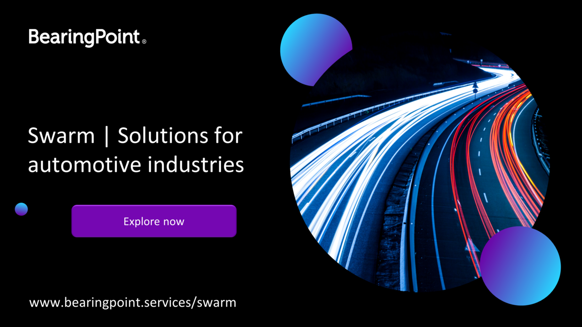 Swarm | Solutions for automotive industries | Swarm