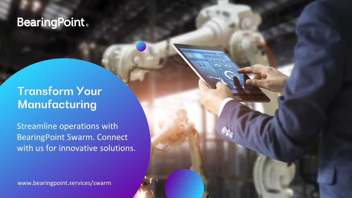 Swarm | Solutions for industrial manufacturing industries | Swarm