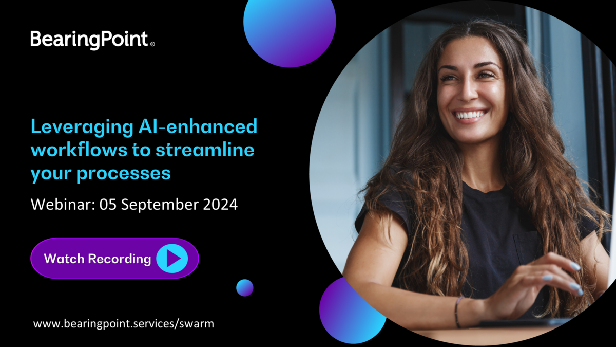 Watch: AI-Enhanced Workflows Webinar Recording | Swarm | Swarm