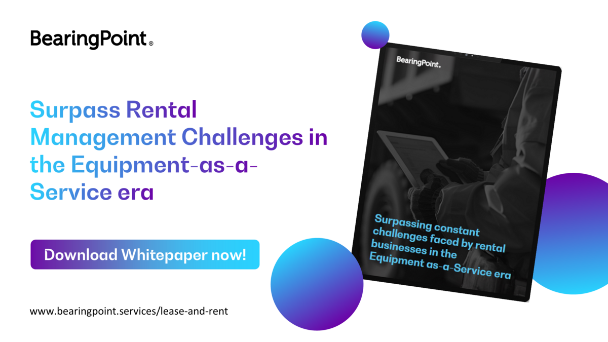 Lease&Rent: Rental Whitepaper | BearingPoint Lease & Rent