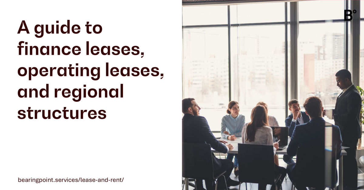 Global & Regional Types of Leases | Complete Guide 2026 | BearingPoint ...
