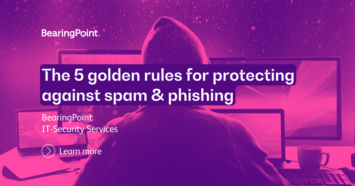 Tips for spotting spam and phishing – the 5 golden rules | IT Security