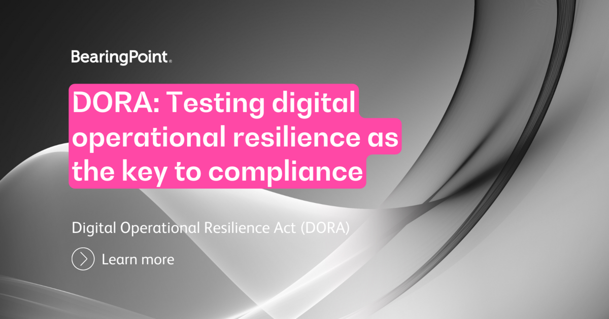 DORA: Testing digital resilience - the key to compliance | IT Security