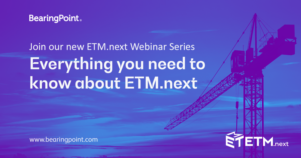 Join our Webinar: ETM.next in a Nutshell | ETM.next