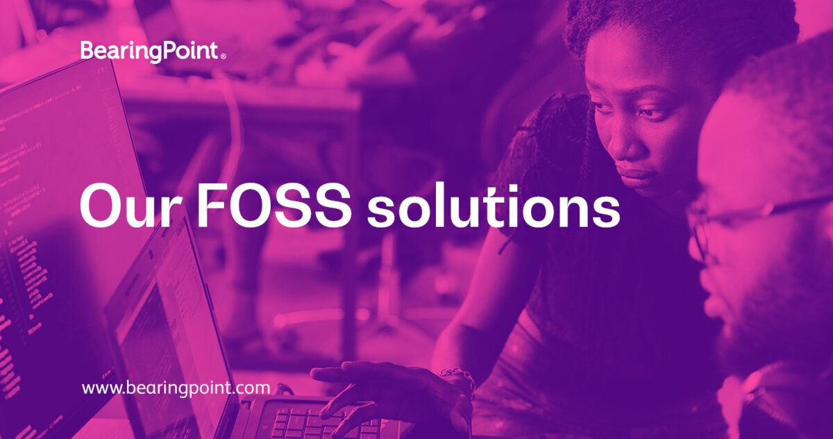 Open source software compliance and licence check by BearingPoint | FOSS