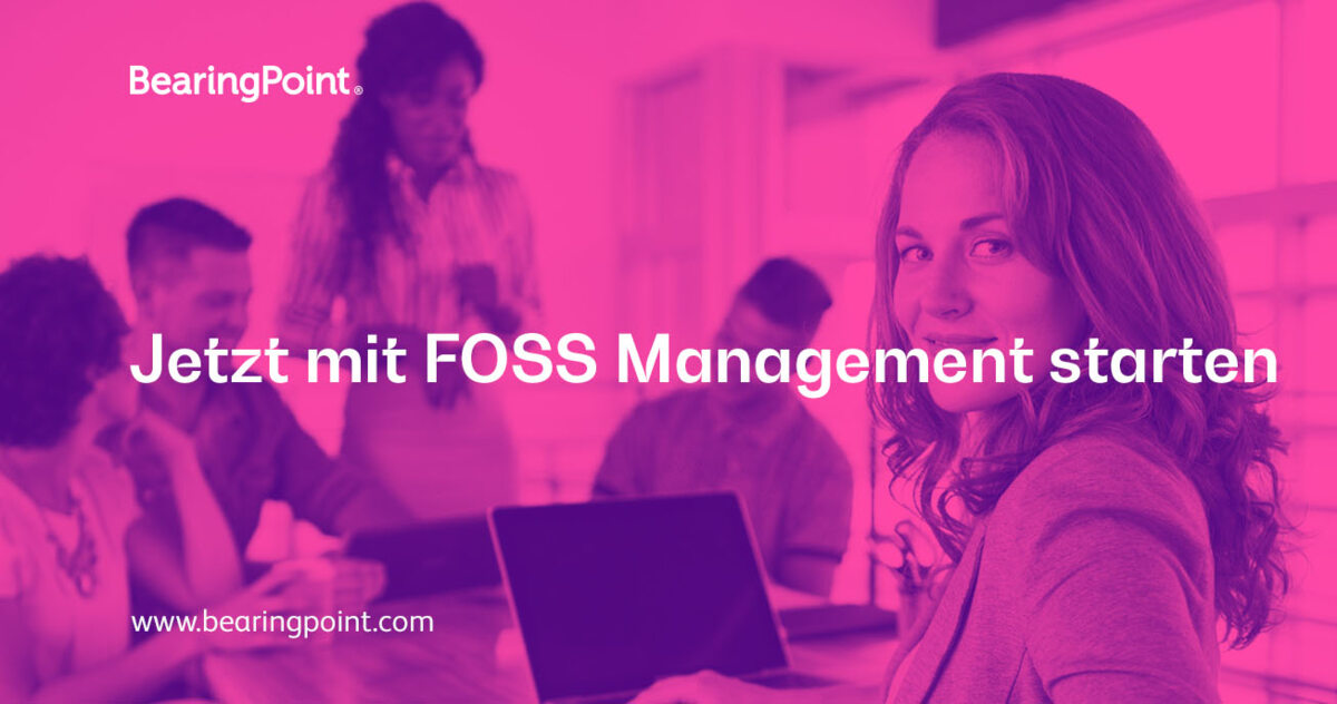Starten Sie jetzt mit FOSS Management | FOSS