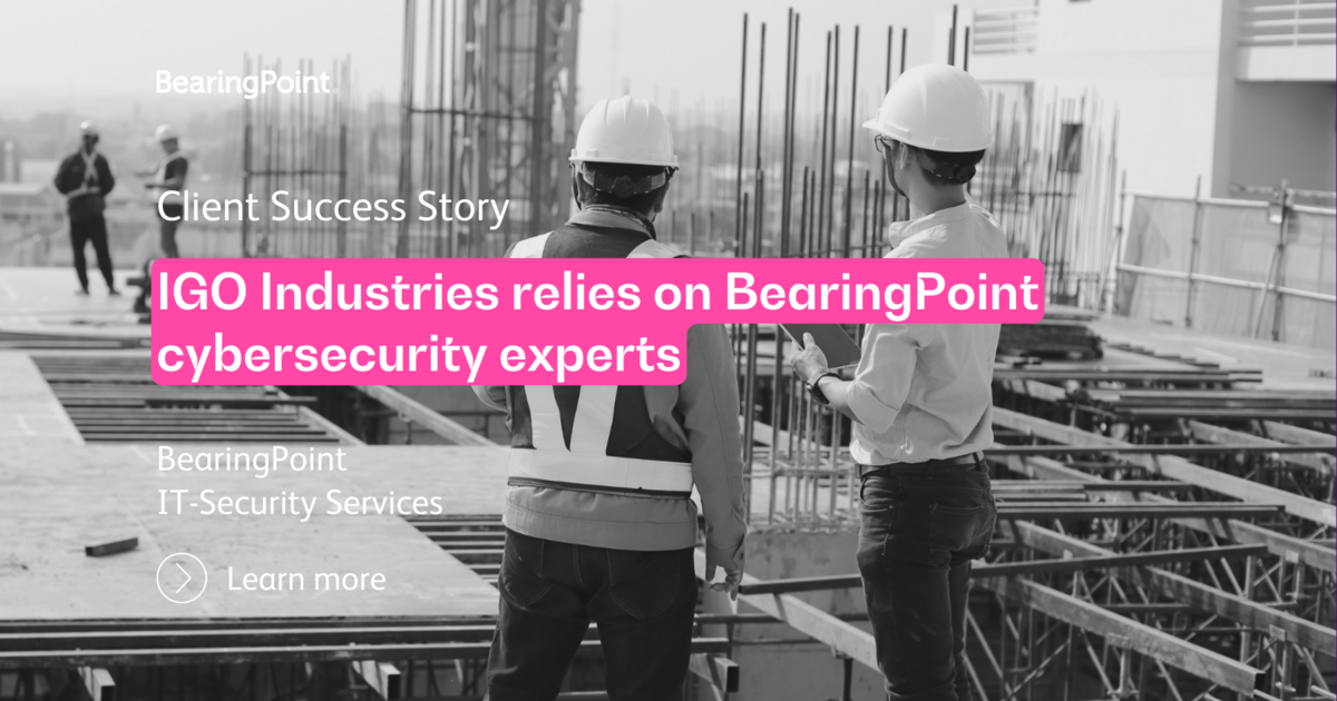 Pentesting success with BearingPoint: IGO Industries | IT Security