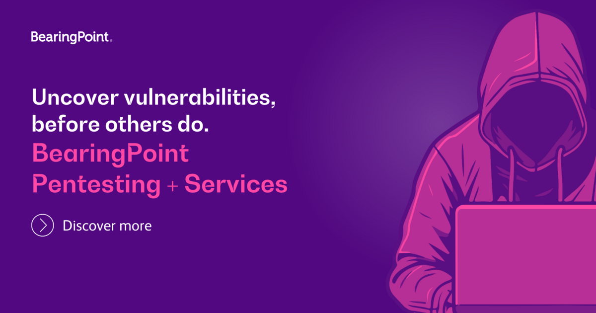 Pentest Services | IT Security Testing | BearingPoint | IT Security