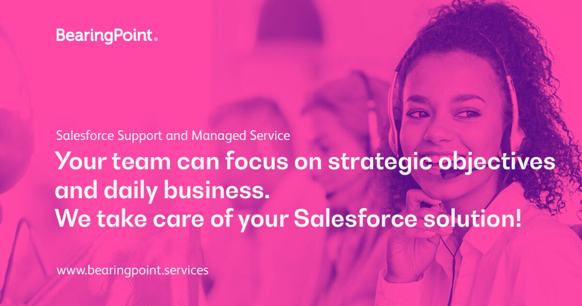 Salesforce Support and Managed Service by BearingPoint | Salesforce ...