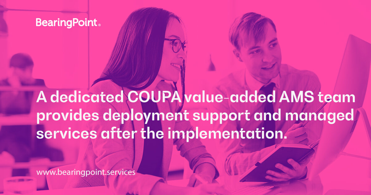 Coupa Services & Support | Platform Support Coupa